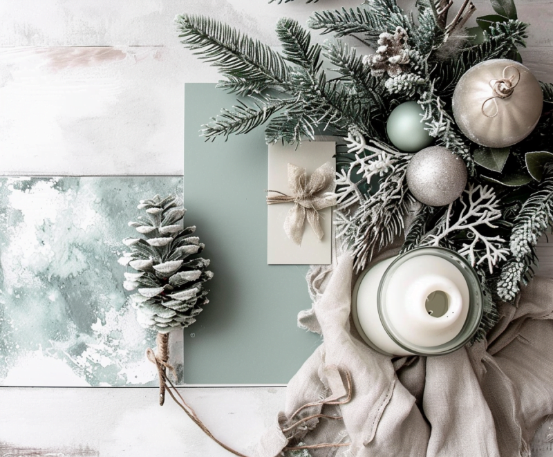 Frosted Mint Colour Palette